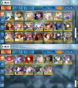 FGO｜★5 75種108体 アルクェイド宝具5・モルガン宝具3・U-オルガマリー宝具2など所持｜RMT.club