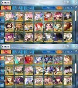 FGO｜★5 75種108体 アルクェイド宝具5・モルガン宝具3・U-オルガマリー宝具2など所持｜RMT.club